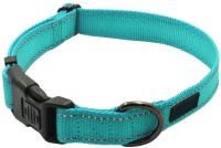 China Durable Sturdy Nylon Buckle Highly Reflective Soft Nylon Dog Collar for sale