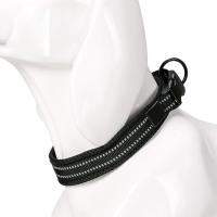 China Comfort Cushion 3M Padded Dog Collars For Small Medium Large Dogs Pets for sale
