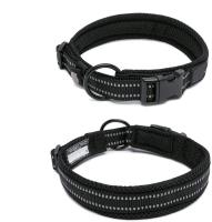 China Comfort Cushion 3M Padded Dog Collars For Small Medium Large Dogs Pets for sale