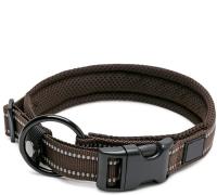 China Eco Friendly Soft Nylon Dog Collar , Breathable Mesh Padded Dog Collars for sale