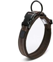 China Soft Nylon Dog Collar 3M Reflective Material for sale