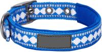China Stylish Dog Harness Leash 3M Reflective Neoprene Soft Polyester Webbing for sale
