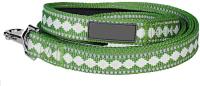 China Nice Design Durable 3M Reflective Polyester Webbing Dog Collar for sale