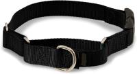 China Martingale Soft Nylon Dog Collar With Quick Snap Buckle for sale