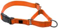 China Nylon Buckle Highly Reflective Dog Collars For Dog Running Walking Hunting for sale