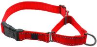China Wear Resisting Nylon Buckle Dog Collars Highly Reflective Durable Skin Friendly for sale