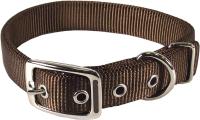 China Deluxe Personalized Nylon Dog Collar Customized Various Colors Sizes Available for sale