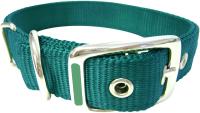 China Deluxe Personalized Nylon Dog Collar Customized Various Colors Sizes Available for sale