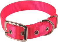 China Deluxe Personalized Nylon Dog Collar Customized Various Colors Sizes Available for sale