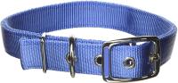 China Deluxe Personalized Nylon Dog Collar Customized Various Colors Sizes Available for sale