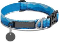 China Sturdy Soft Nylon Adjustable Dog Collars Long Lasting Wear Security Different Sizes for sale