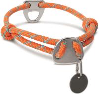 China Customized Size Soft Nylon Dog Collar , Nylon Rope Dog Collar Unique Design for sale