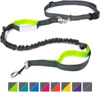 China Tangle Free Bungee Dog Leash 100% Nylon Eco Friendly for sale