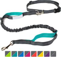 China Tangle Free Bungee Dog Leash 100% Nylon Eco Friendly for sale