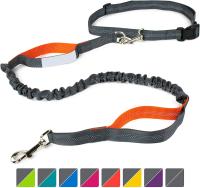 China Tangle Free Bungee Dog Leash 100% Nylon Eco Friendly for sale