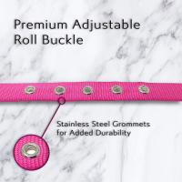 China Adjustable Dog Harness Leash Custom Fit 3 Sizes Option With Metal Buckle for sale