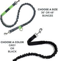China Lightweight Reflective Nylon Dog Lead , Bungee Dog Leash Dog Accessories for sale