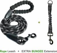 China Strong Dog Harness Leash Nylon Rope Adjustable Size For Small Medium Large Dogs for sale