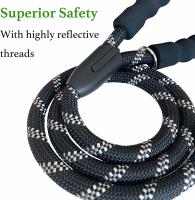 China Strong Dog Harness Leash Nylon Rope Adjustable Size For Small Medium Large Dogs for sale