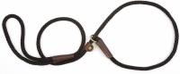 China Hand Made Braided Nylon Dog Leash Multiple Lengths for sale
