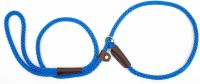 China Hand Made Braided Nylon Dog Leash Multiple Lengths for sale
