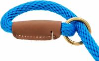 China Hand Made Braided Nylon Dog Leash Multiple Lengths for sale