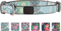 China Polyester Webbing Comfortable Cute Puppy Collars for sale