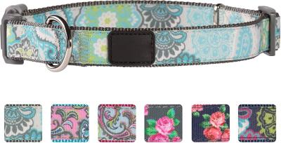 China Polyester Webbing Comfortable Cute Puppy Collars for sale