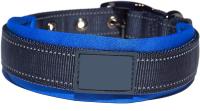 China Lightweight Soft Nylon Dog Collar , Comfortable Heavy Duty Dog Collars Heavy Duty Adjustable Reflective Weatherproof for sale