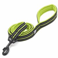 China Highly Reflective Threads Dog Harness Leash For Medium And Large Dogs for sale