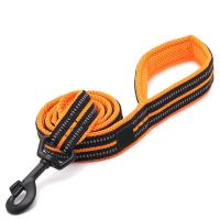 China Highly Reflective Threads Dog Harness Leash For Medium And Large Dogs for sale
