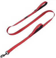 China Padded Dog Harness Leash With Extra Handle Eco Friendly Easy Control Wear Resisting for sale