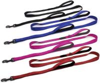 China Padded Dog Harness Leash With Extra Handle Eco Friendly Easy Control Wear Resisting for sale