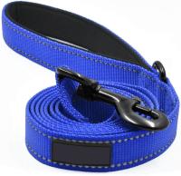 China Soft Neoprene Handle Dog Harness Leash Easy Cleaning for sale