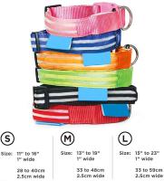 China Ultra Bright Ultimate LED Light Up Dog Collar for sale