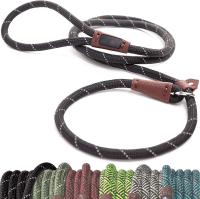 China Extremely Durable Dog Harness Leash Mountain Climbing Rope Lead Nylon Material for sale