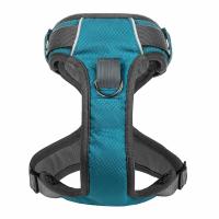 China Size Adjustable Nylon Dog Harness , No Pull No Choke Dog Harness Customized Size for sale