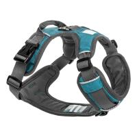 China Size Adjustable Nylon Dog Harness , No Pull No Choke Dog Harness Customized Size for sale