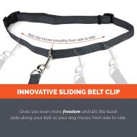 China 4 Feet Long Bungee Dog Lead With Reflective Stitching for sale