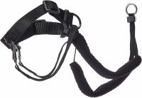 China No Pull Dog Training Leash Halter Pet Lead Nylon Webbing Stress Free Multicolour for sale