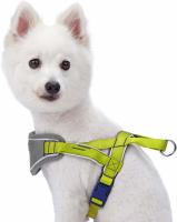 China 6 Sizes Option Nylon Dog Harness , Durable Neoprene Padded Dog Harness for sale