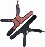 China Cute Cat Harness Collar With Heavy D Rings for sale