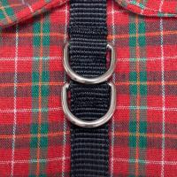 China Cute Cat Harness Collar With Heavy D Rings for sale
