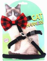 China British Style Nylon Cat Collar With Removable Bowtie for sale