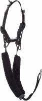 China Non Pull No Choke Black Dog Training Halter Harness Easy Step In Vest Collar for sale