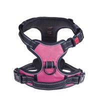 China Large Dog No Pull No Choke Dog Harness Adjustable Size OEM ODM Available for sale