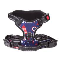 China Large Dog No Pull No Choke Dog Harness Adjustable Size OEM ODM Available for sale