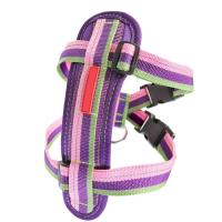 China Ergonomic EVA Foam Chest Plate Dog Harness Nylon Material 11 Colors Optional for sale
