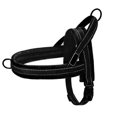 China Escape Proof Reflective Dog Harness For Walking Training for sale