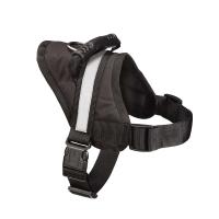 China Durable Soft Large Dog Harness Vest Reflective Double Security 7 Colors Option for sale